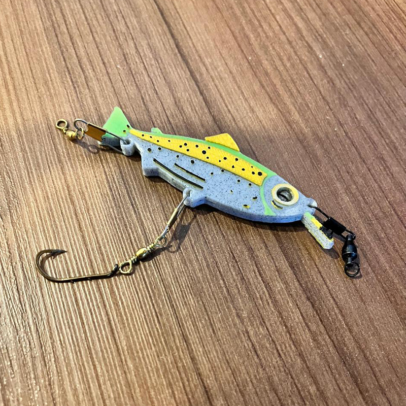 Fish hook Coes by COES | Download free STL model | Printables.com