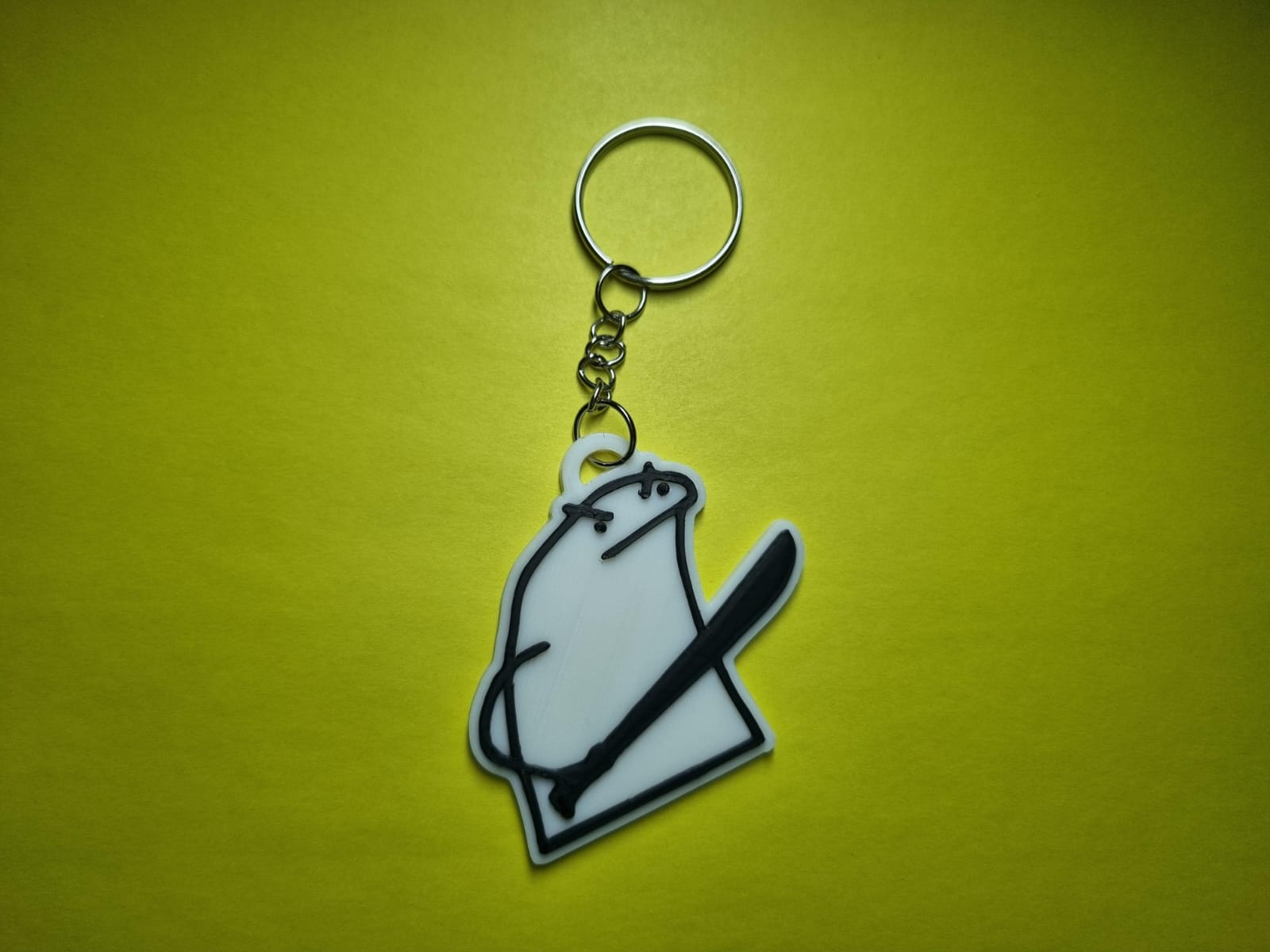 Llavero de Sticker - Modelo 1 by 3DeskSon | Download free STL model ...