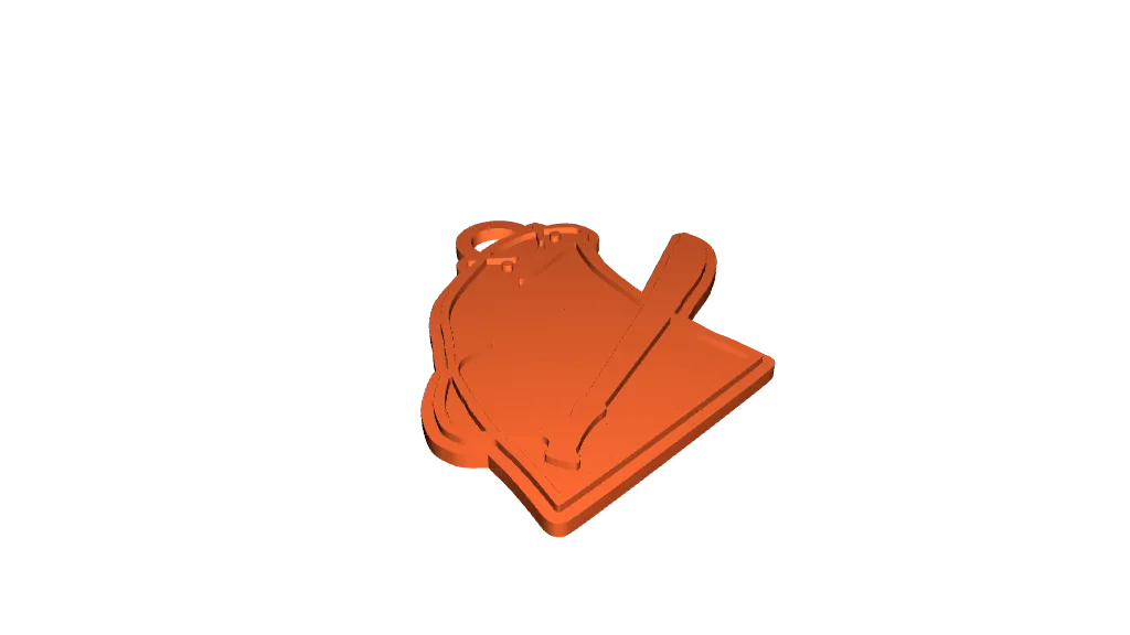 Llavero de Sticker - Modelo 1 by 3DeskSon | Download free STL model ...