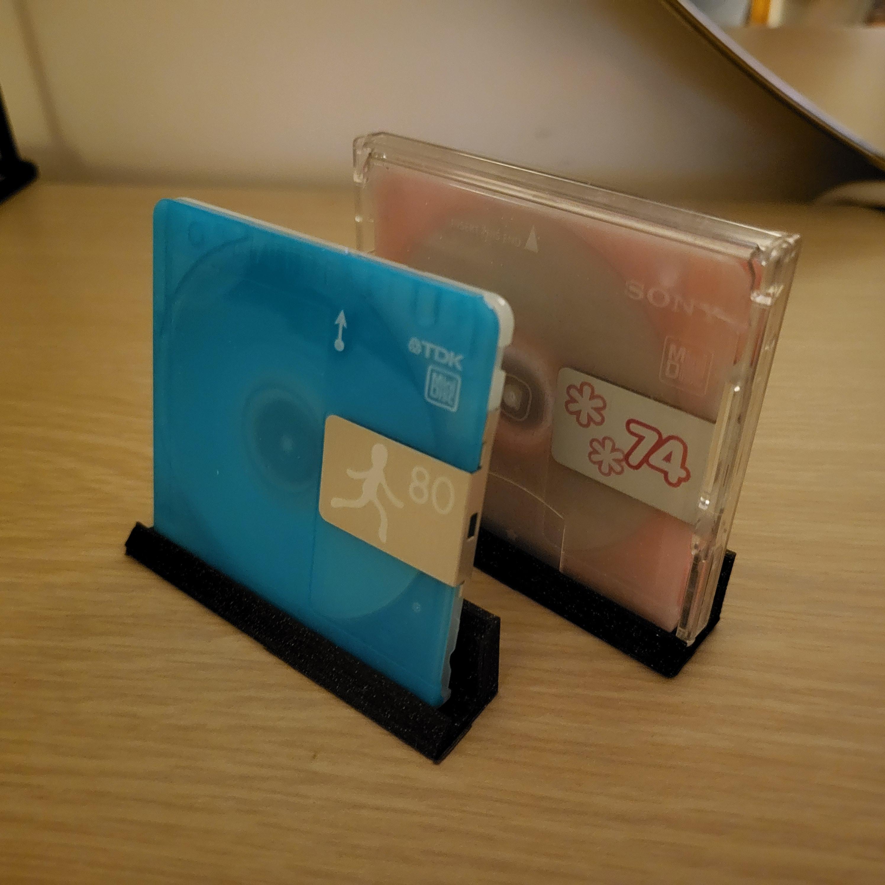 MiniDisc Display Stand by nguyenkvvn | Download free STL model ...