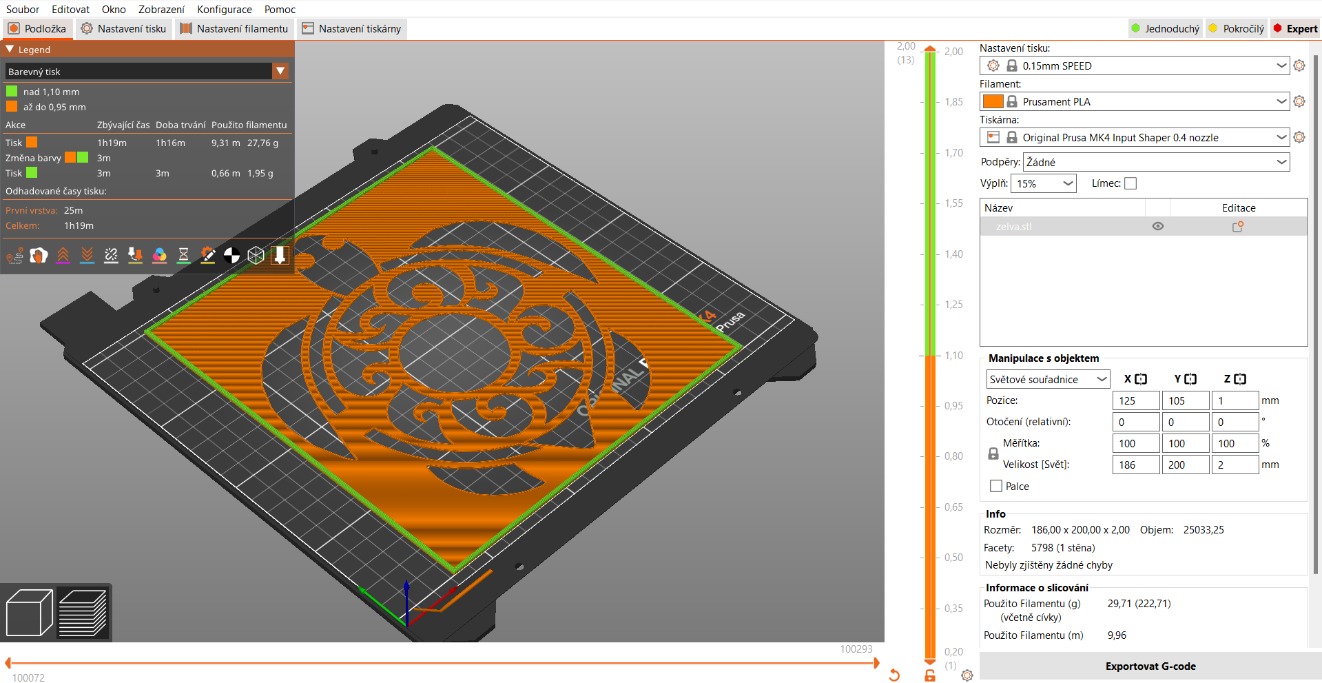 Stencil: Turtle 2 by Nina Máčová | Download free STL model | Printables.com