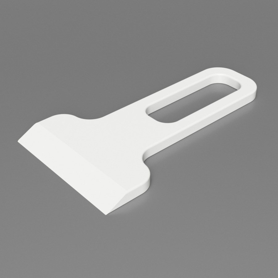 Scraper Bambu Lab Edition (with or without Logo) par Deltaprints ...