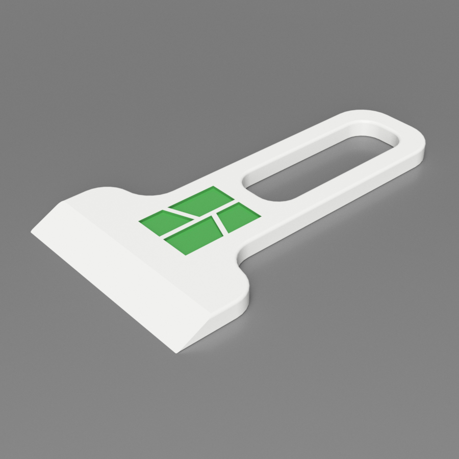 Scraper Bambu Lab Edition (with or without Logo) par Deltaprints ...