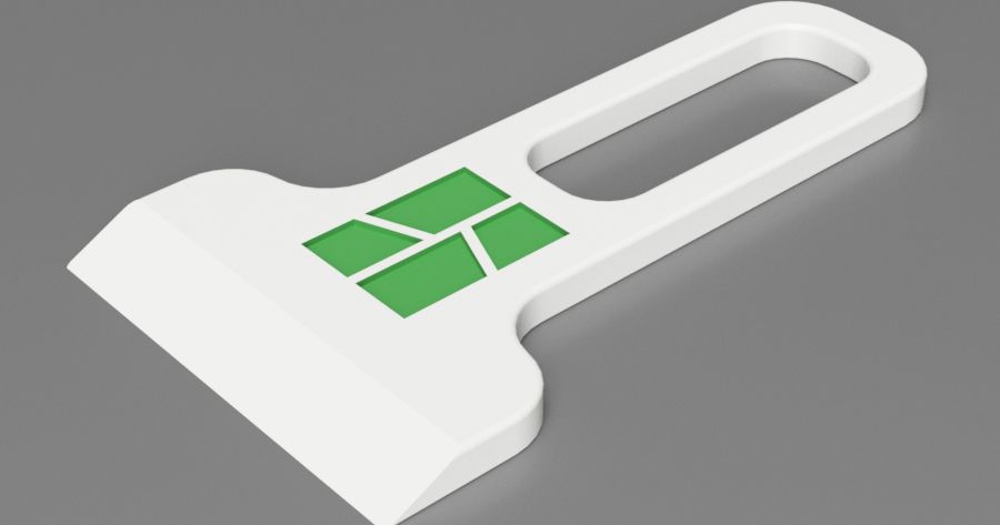 Scraper Bambu Lab Edition (with or without Logo) par Deltaprints ...