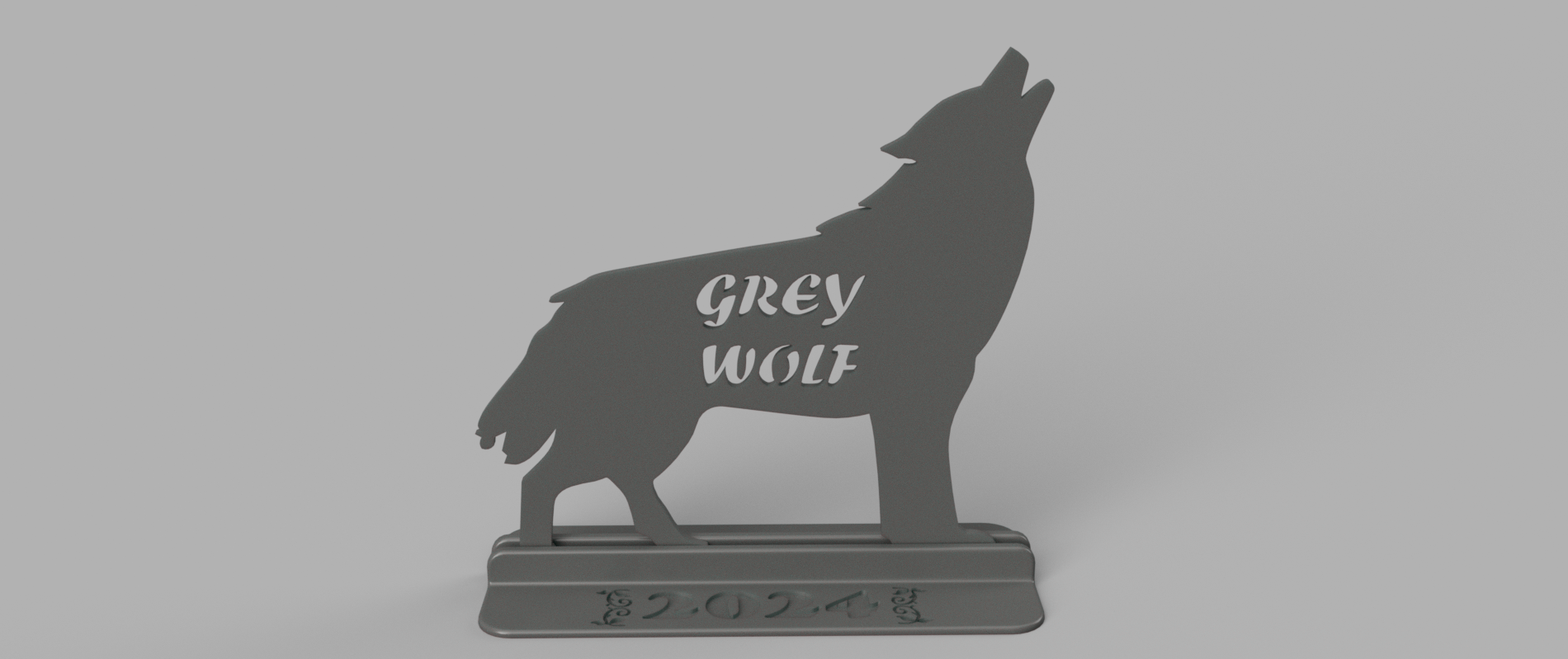 Gray wolf 2024 by Delta Protogen | Download free STL model | Printables.com