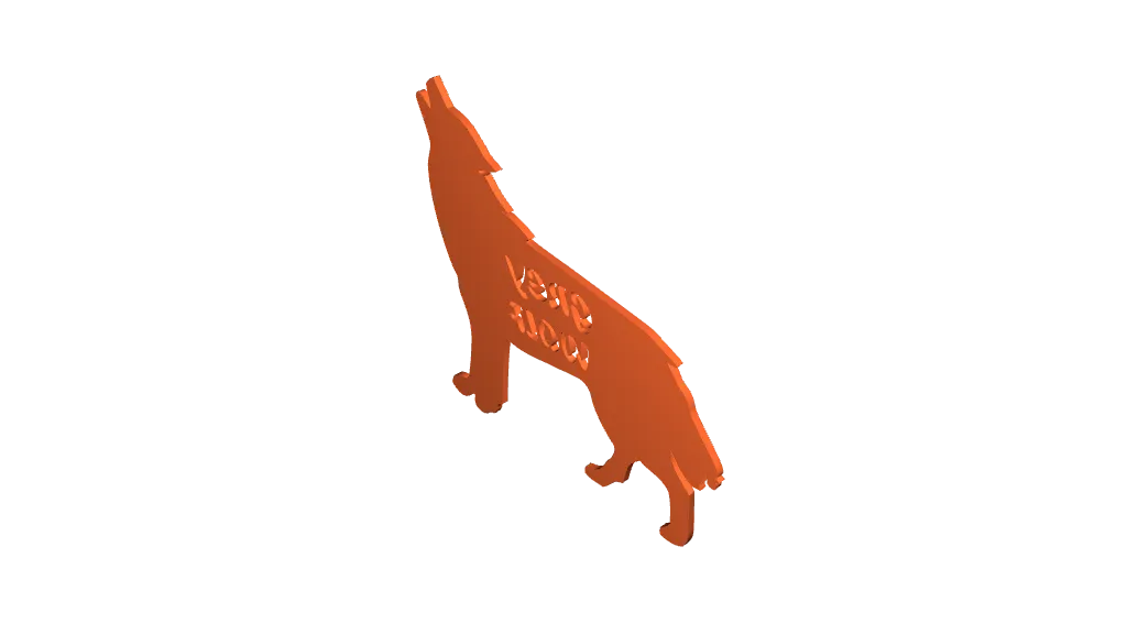 Gray wolf 2024 by Delta Protogen | Download free STL model | Printables.com