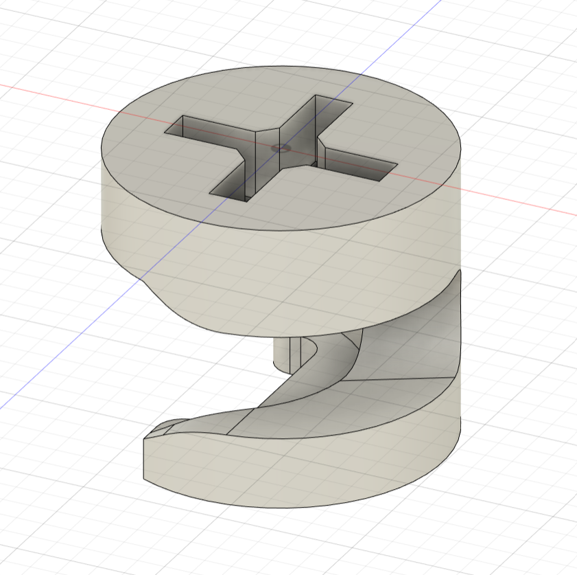 Ikea Cam Screw by Josh | Download free STL model | Printables.com