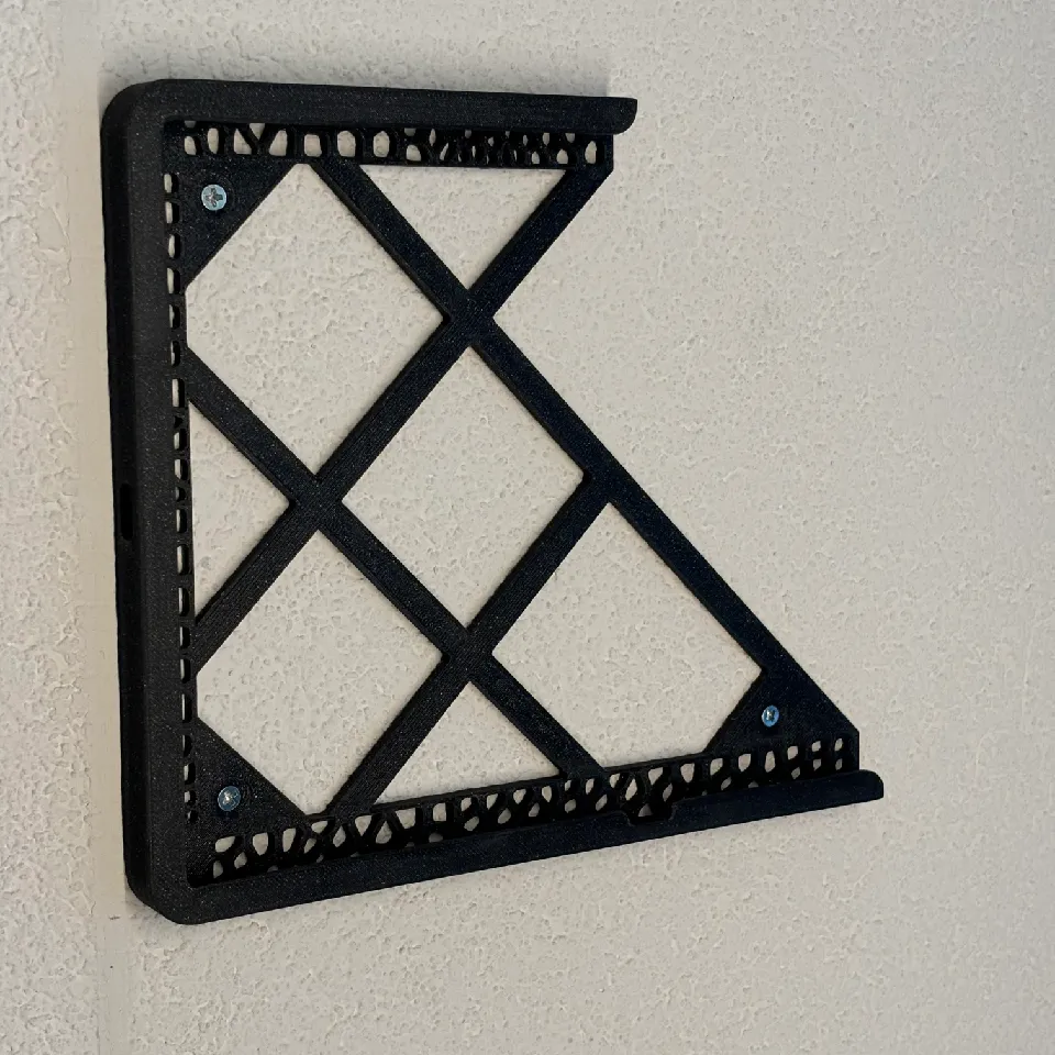 Tablet Wall Mount by nischno | Download free STL model | Printables.com