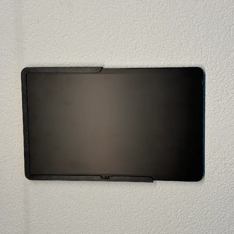 Tablet Wall Mount by nischno | Download free STL model | Printables.com