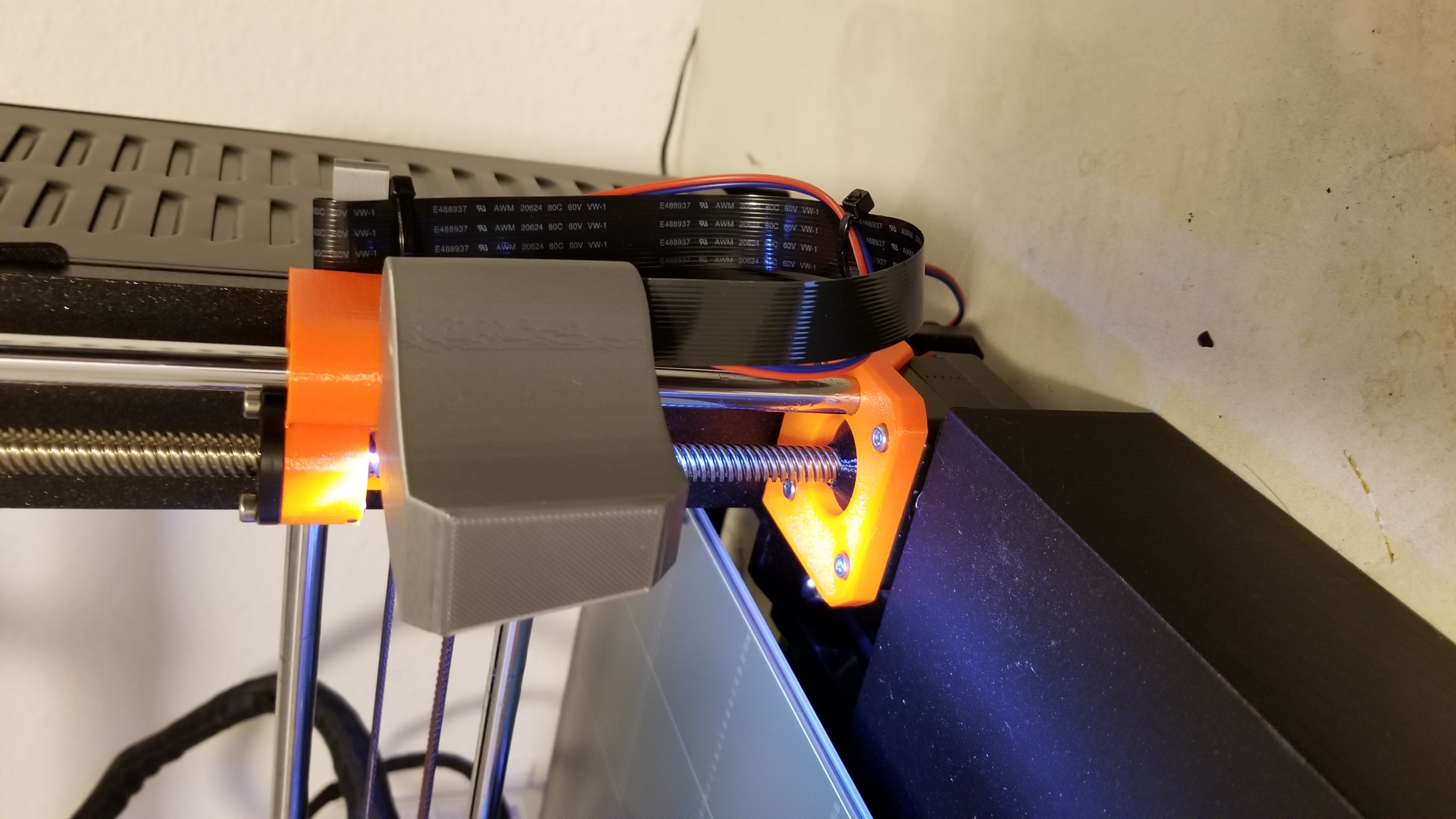 MK3 Light and PiCam Mount by vetterick | Download free STL model ...