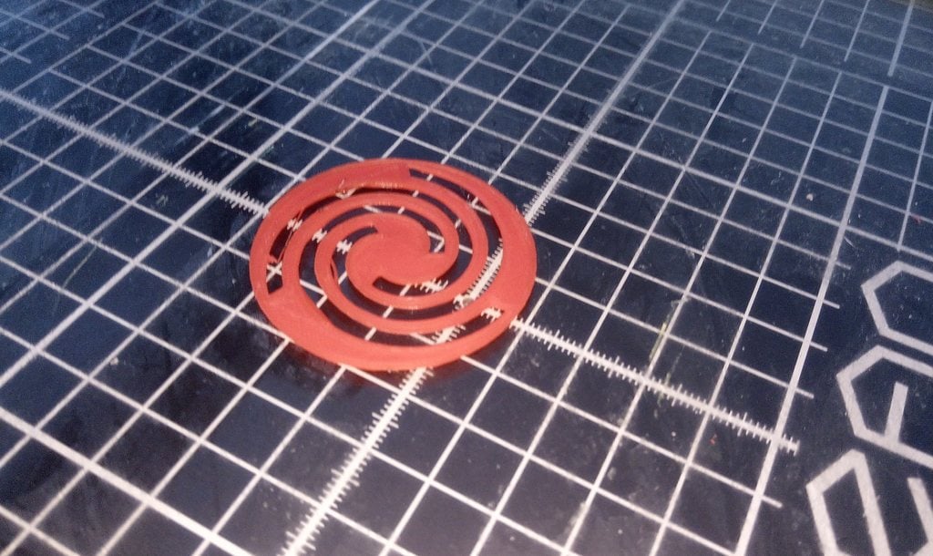 2D Axis Spring by Михаил Полозов | Download free STL model | Printables.com