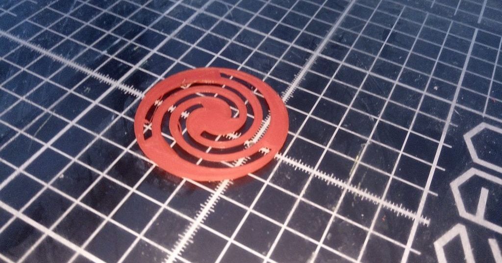 2D Axis Spring by Михаил Полозов | Download free STL model | Printables.com