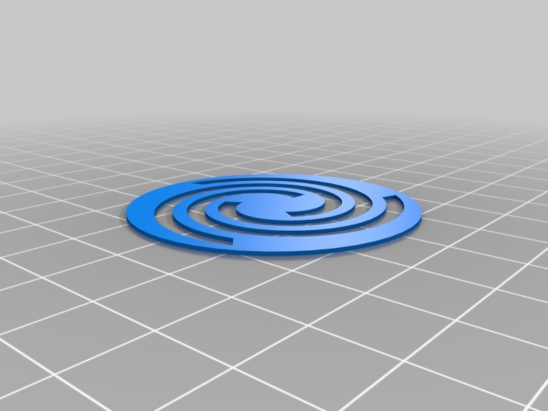 2D Axis Spring by Михаил Полозов | Download free STL model | Printables.com