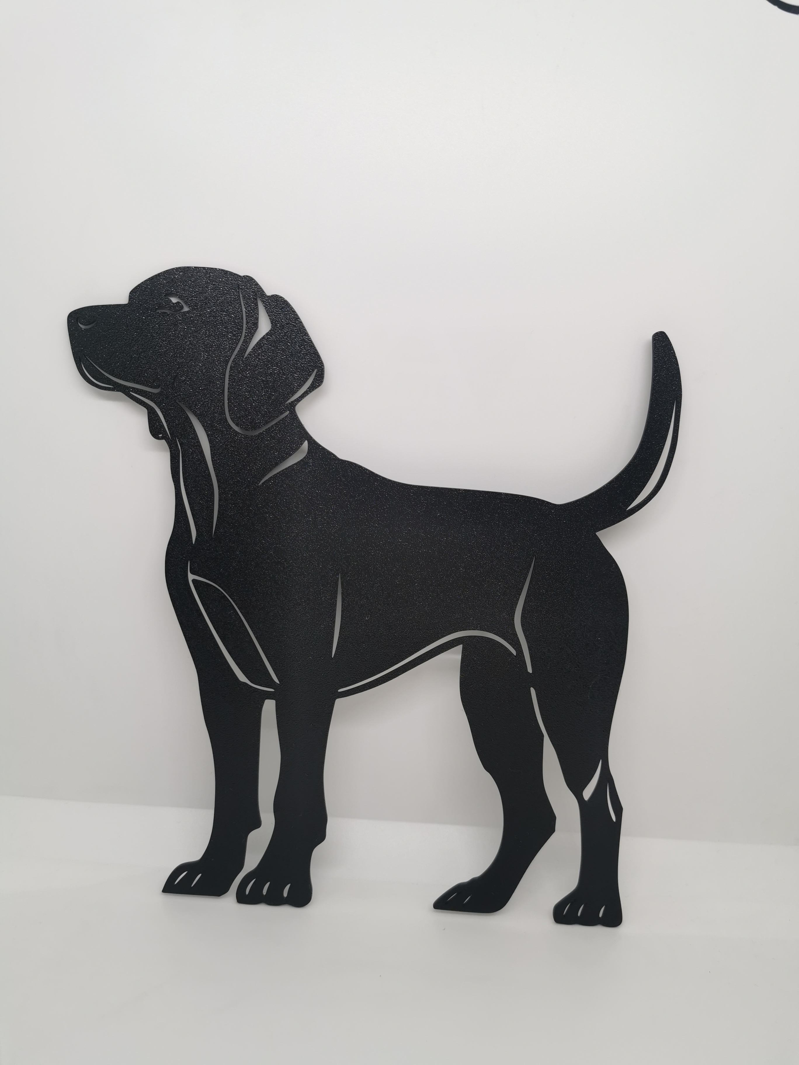 Labrador Dog Wall Art by 2D Art | Download free STL model | Printables.com