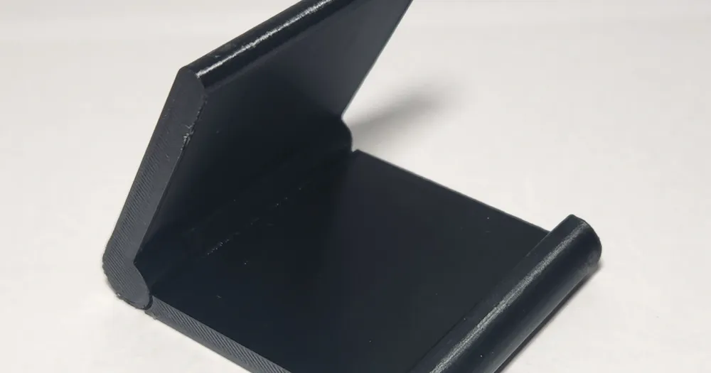 Foldable Universal Phone Stand by ThreeAttic1 | Download free STL model ...