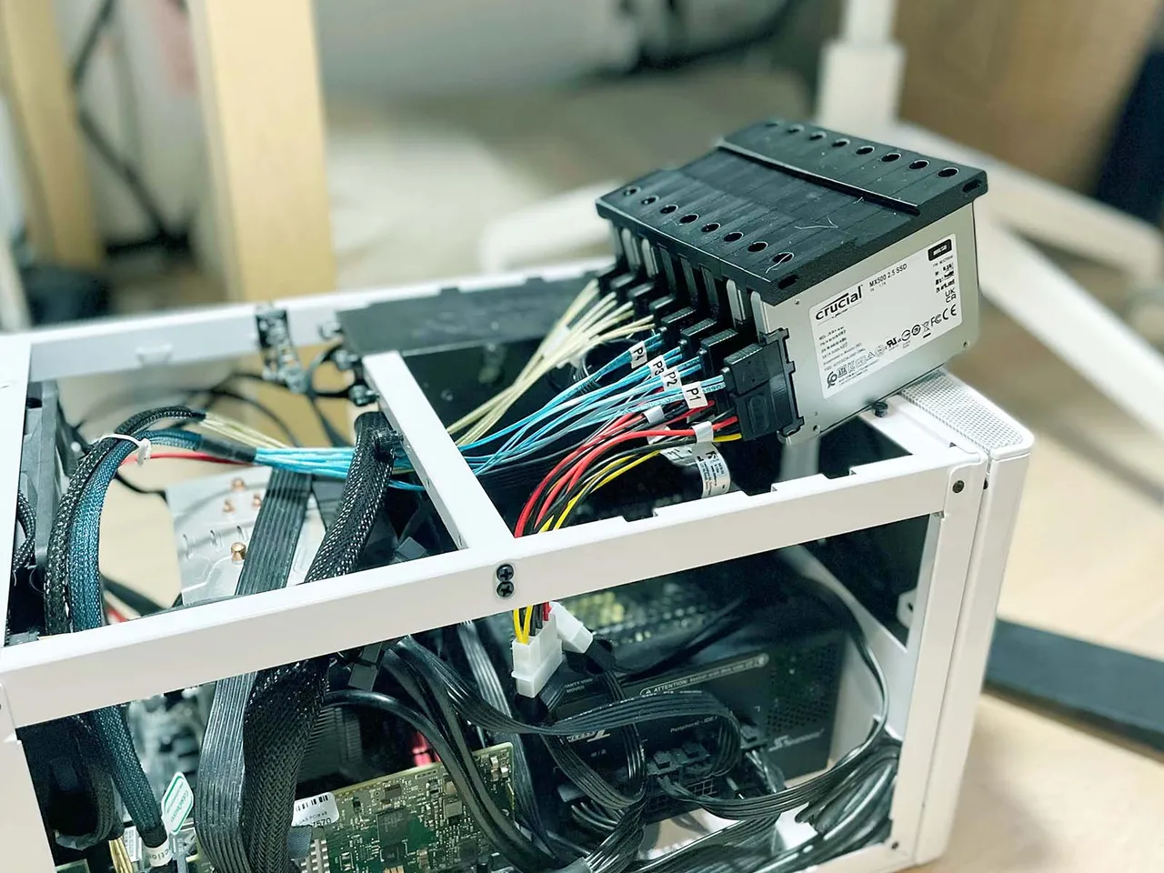 Modular SSD Bracket Upgrade Kit by jjonek | Download free STL model ...
