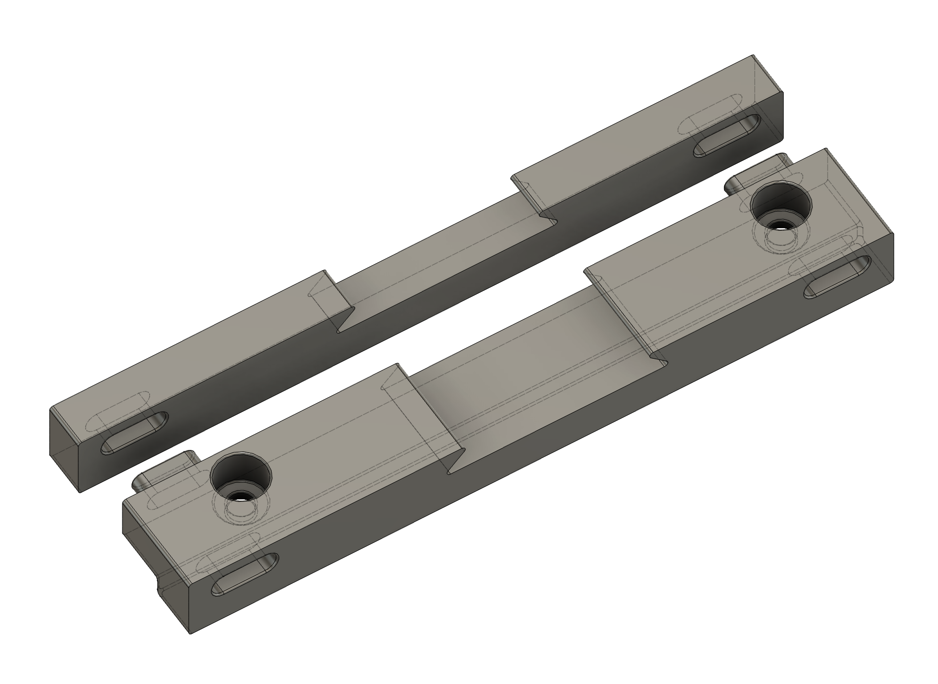Modular SSD Bracket Upgrade Kit by jjonek | Download free STL model ...