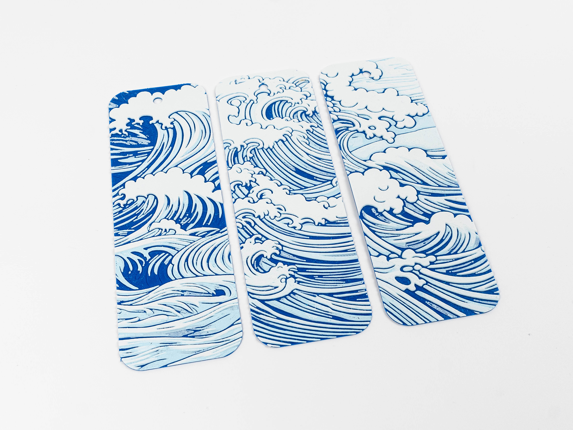 Wave Bookmarks by Bamingo Design | Printables Store