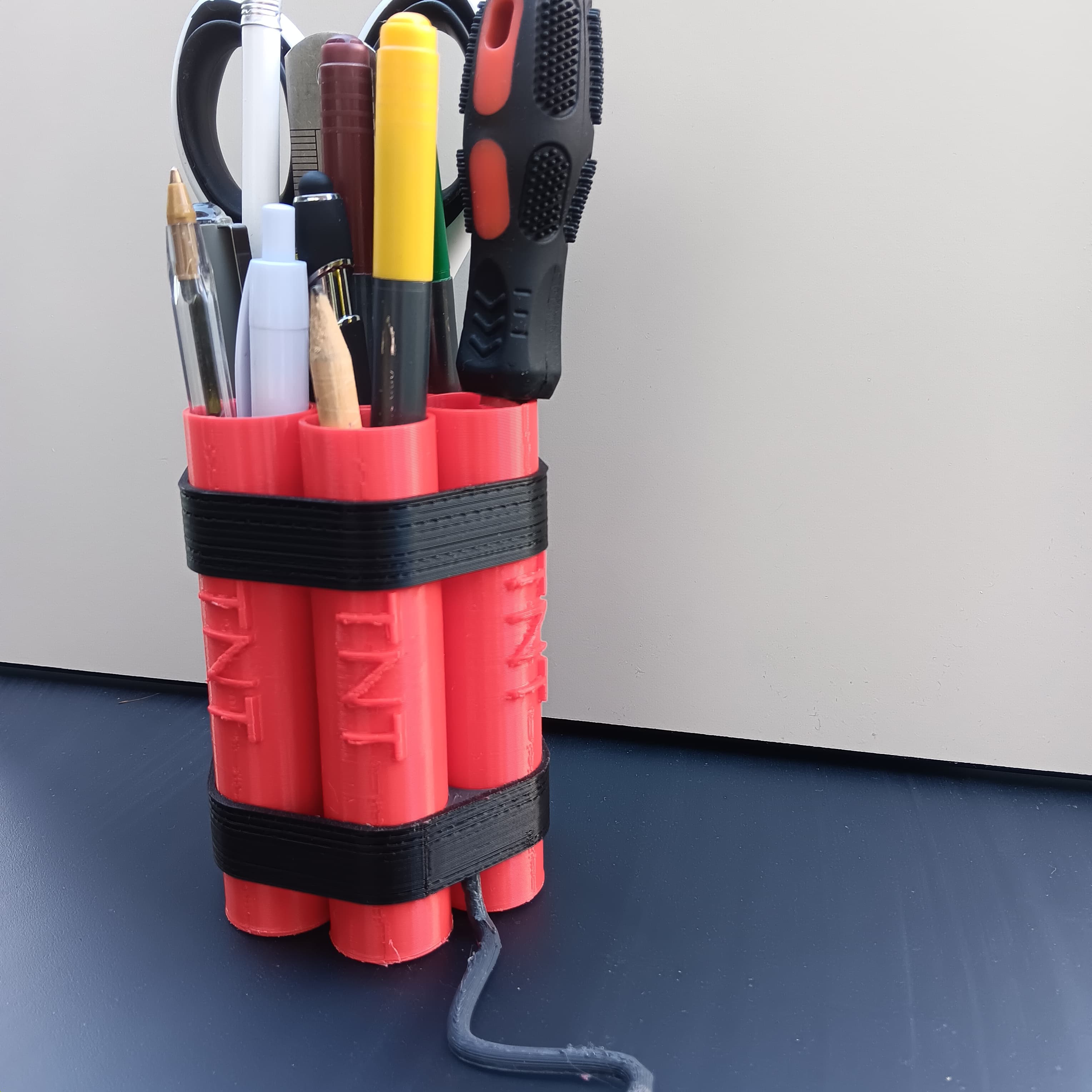 pen-a-boom by runningturtle08 | Download free STL model | Printables.com