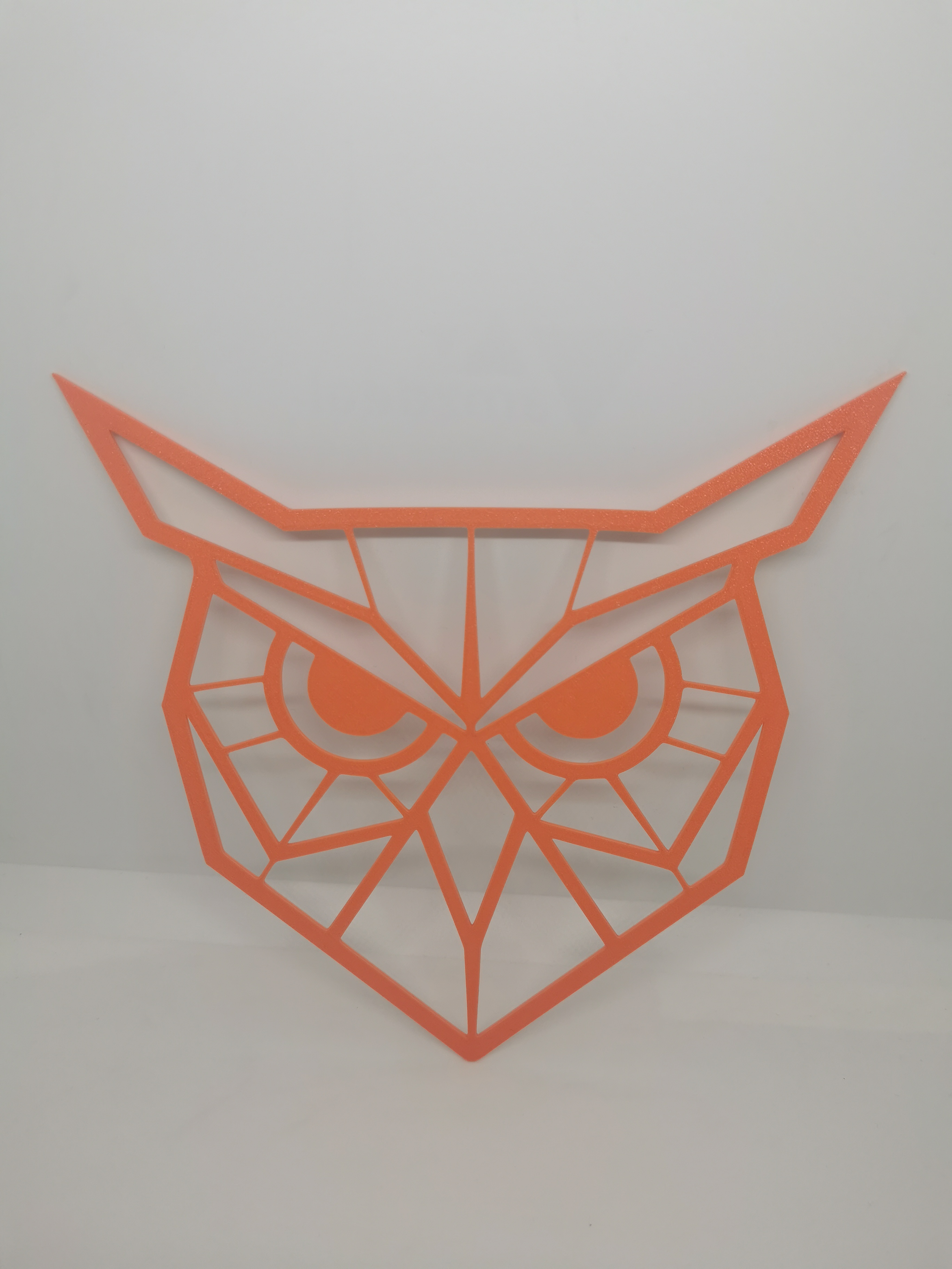 Low Poly Owl Wall Art by 2D Art | Download free STL model | Printables.com