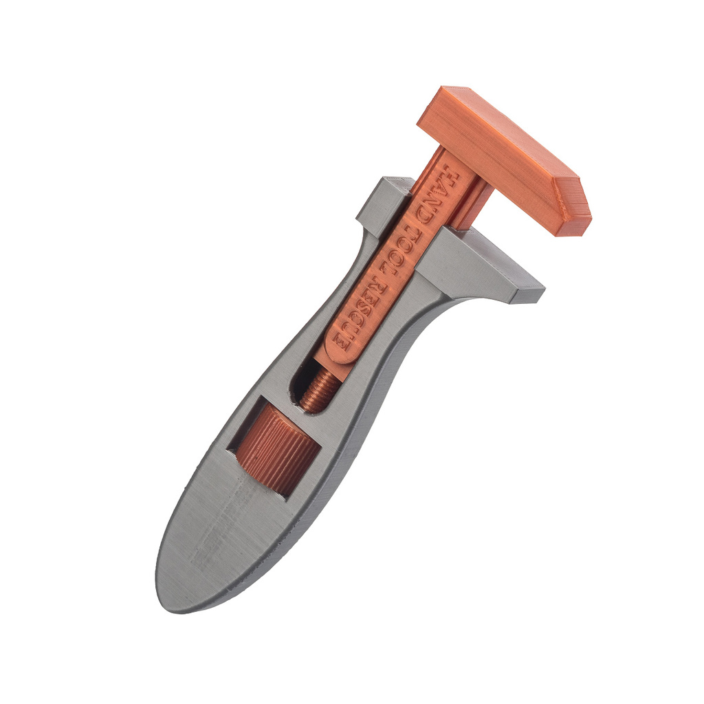 Historical wrench (inspired by Hand Tool Rescue) by El Carlos ...