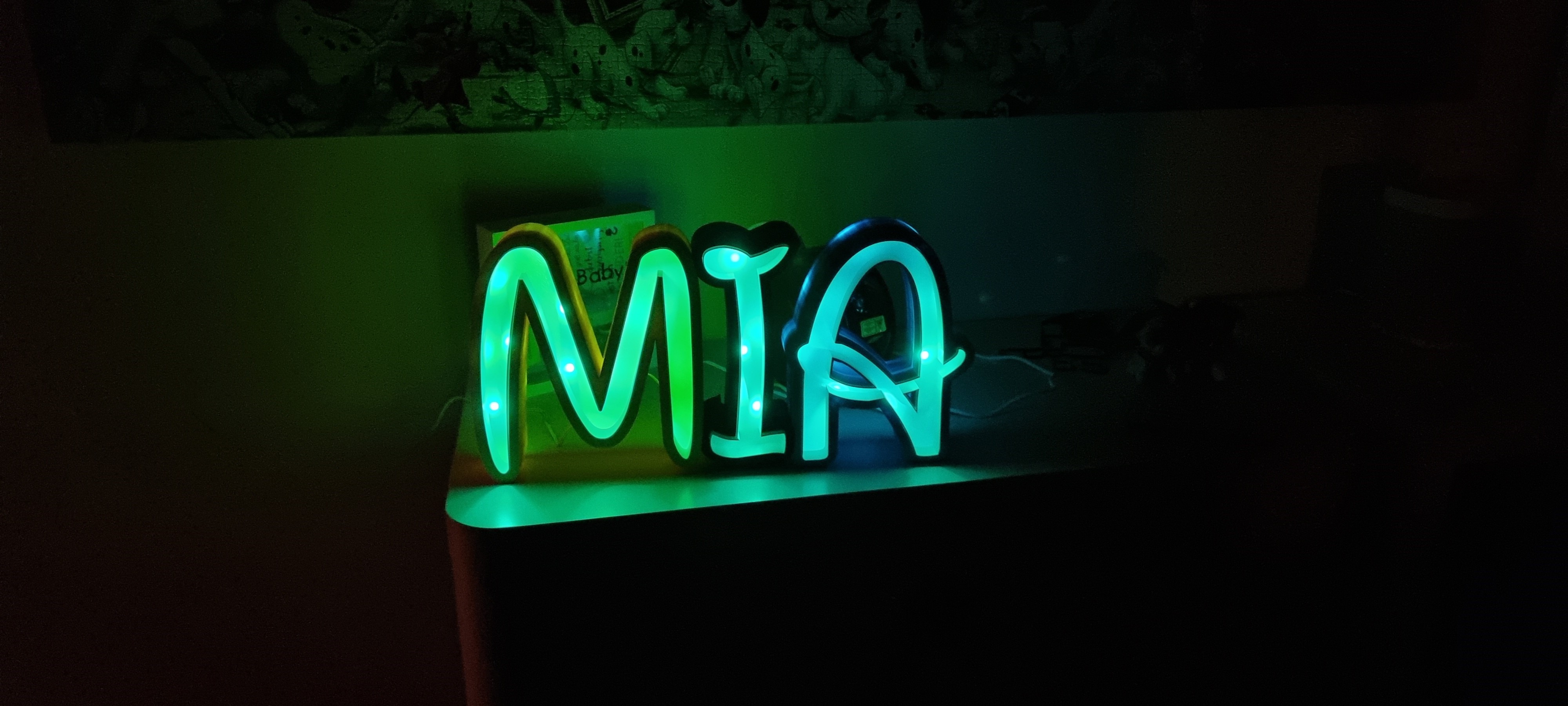 MIA Lamp by littlekev | Download free STL model | Printables.com