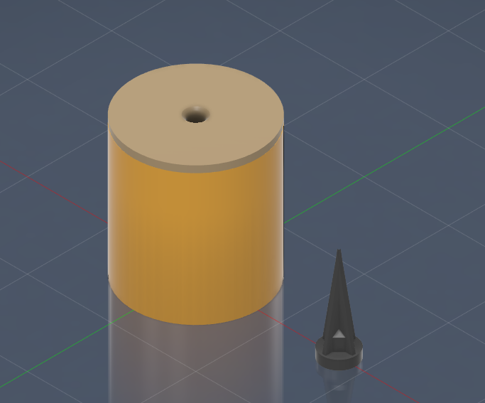 Ashcan with Spike by littlekev | Download free STL model | Printables.com