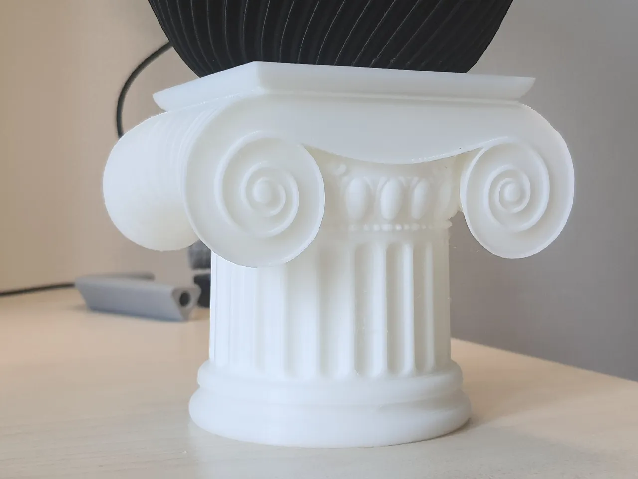 Ionic column (hidden case) by Konstantin Radchenko | Download free STL ...