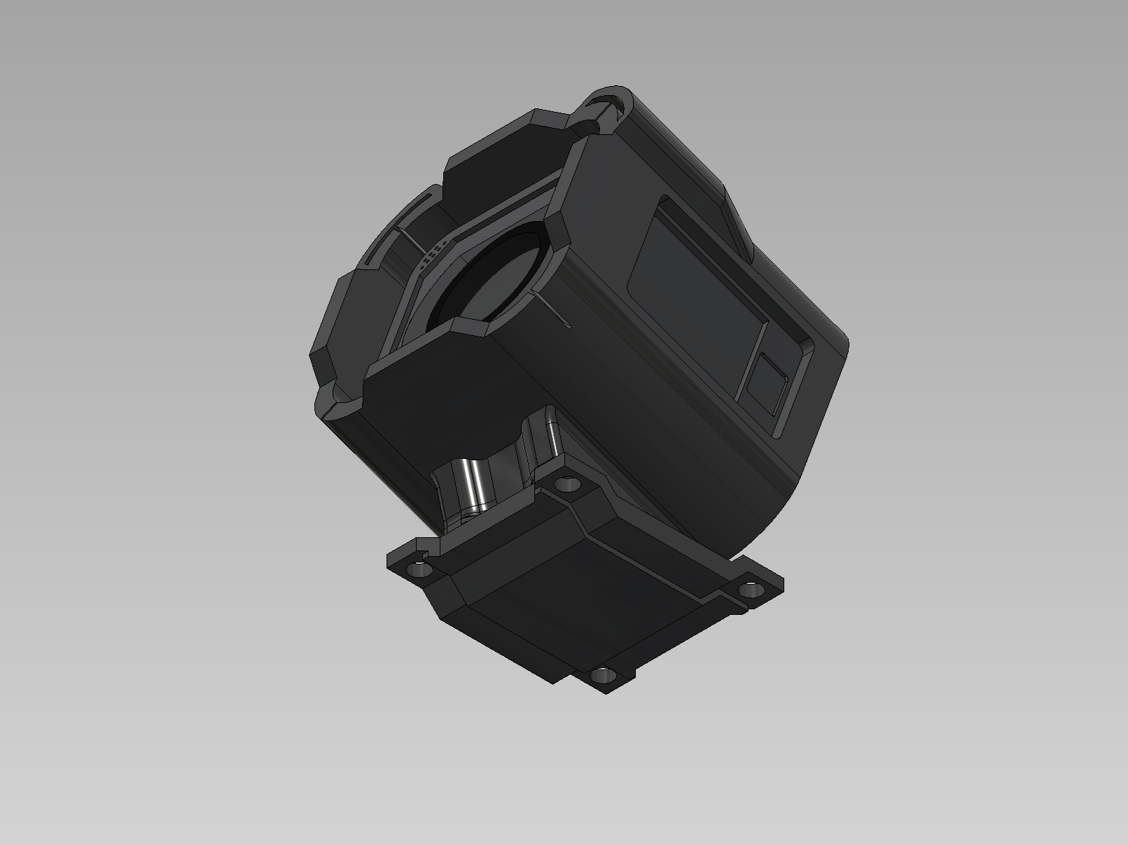 GEPRC Mark5 Gopro Session/Caddx Orca&Walnut mount by TheBengineer ...