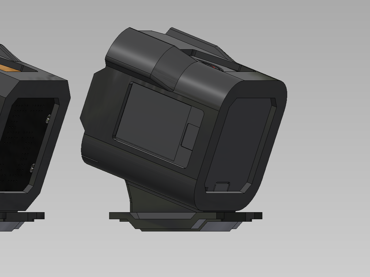 GEPRC Mark5 Gopro Session/Caddx Orca&Walnut mount by TheBengineer ...