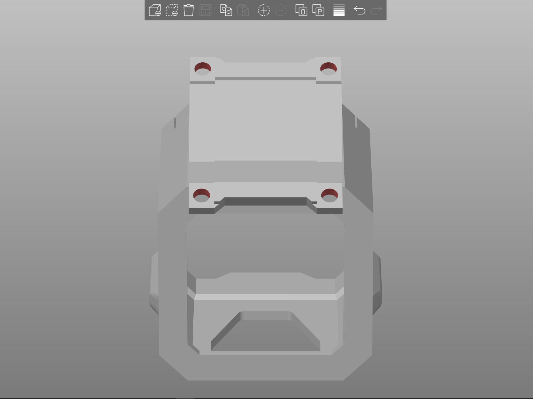 GEPRC Mark5 Gopro Session/Caddx Orca&Walnut mount by TheBengineer ...