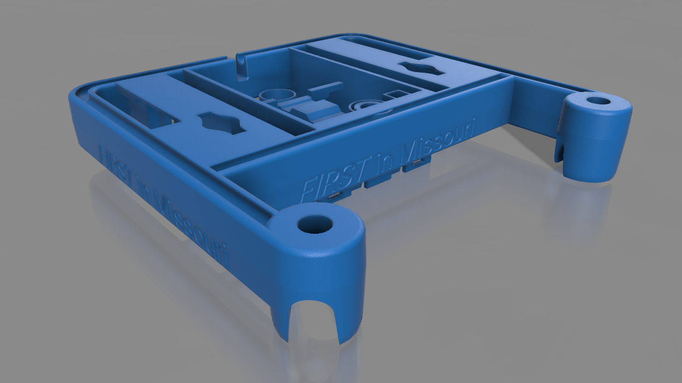 XRP Robot (FIMO Logos) by Dan | Download free STL model | Printables.com