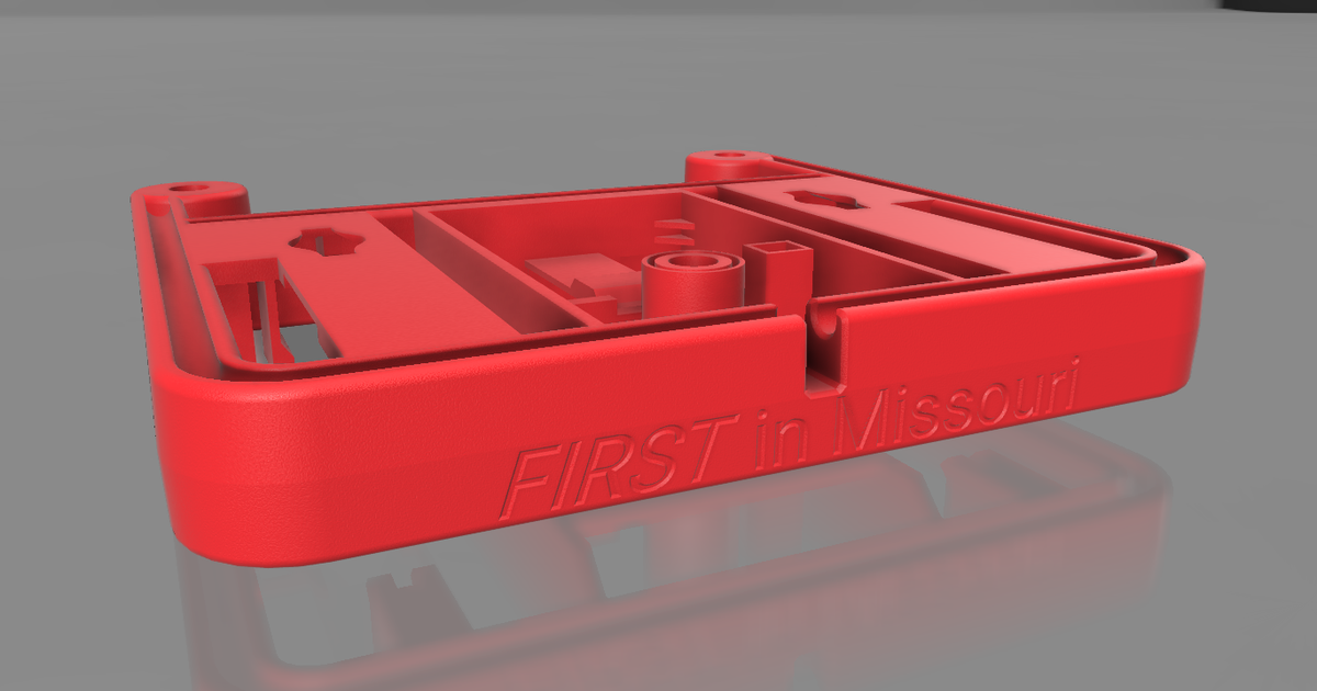 XRP Robot (FIMO Logos) by Dan | Download free STL model | Printables.com