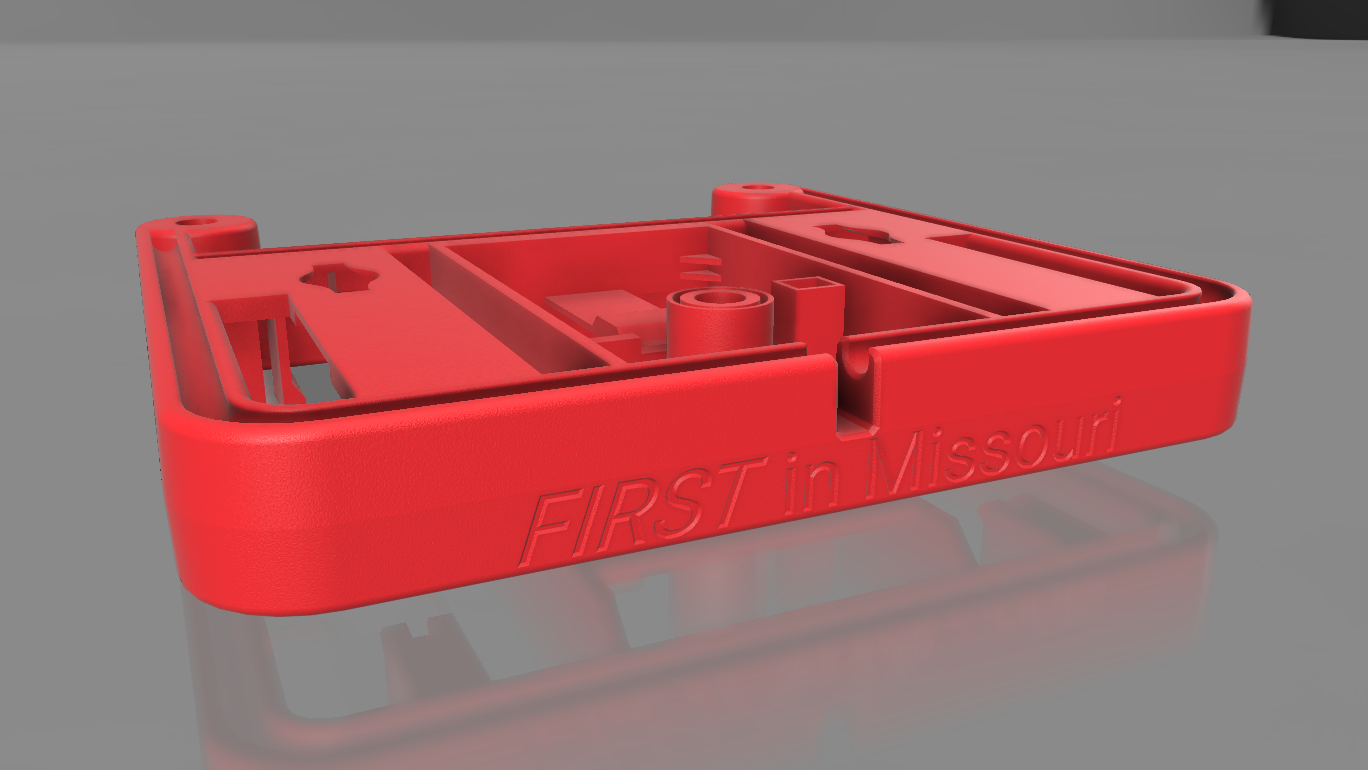 XRP Robot (FIMO Logos) by Dan | Download free STL model | Printables.com