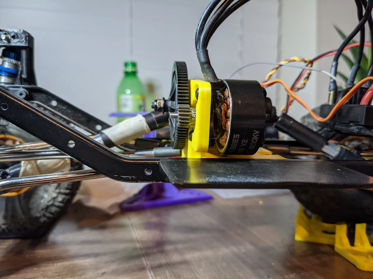 LCG Element Enduro Transmission Mount by dave.pinnock | Download free ...