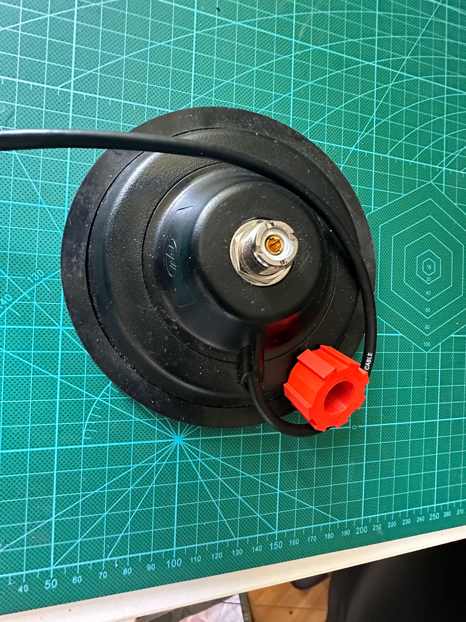 UHF/PL239/PL259 screwable caps by Sorin Badea | Download free STL model ...