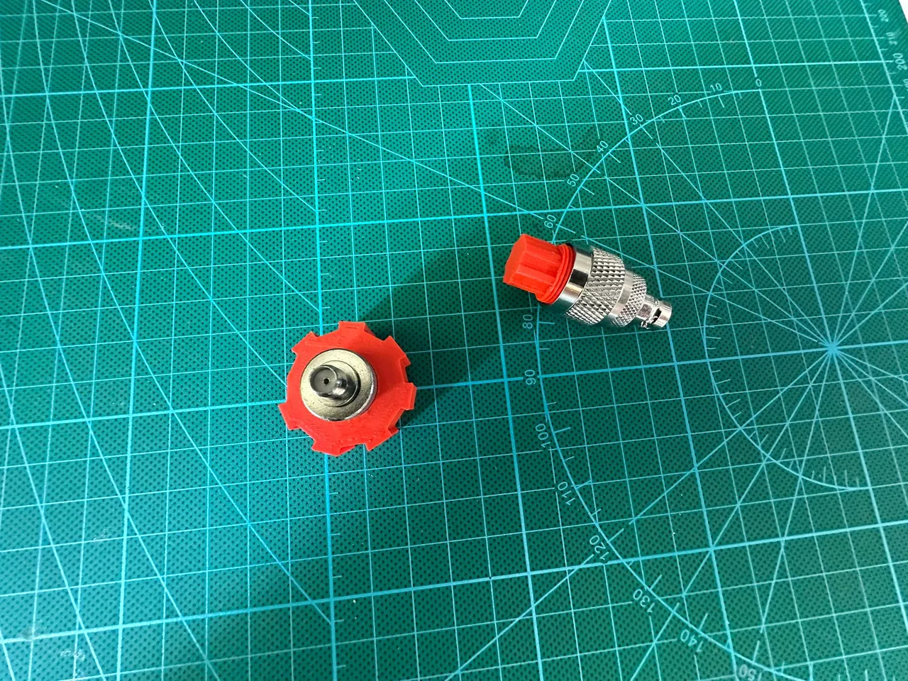 UHF/PL239/PL259 screwable caps by Sorin Badea | Download free STL model ...