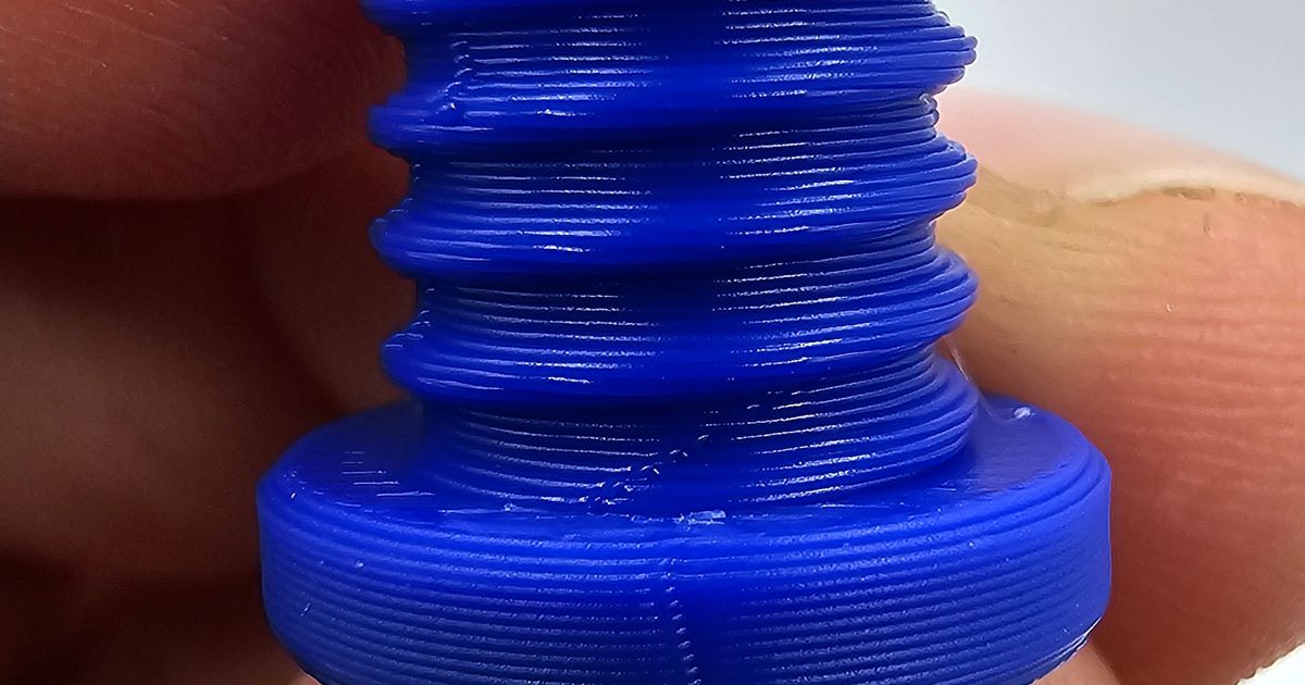 create perfect working threads! by Timo | Download free STL model | Printables.com