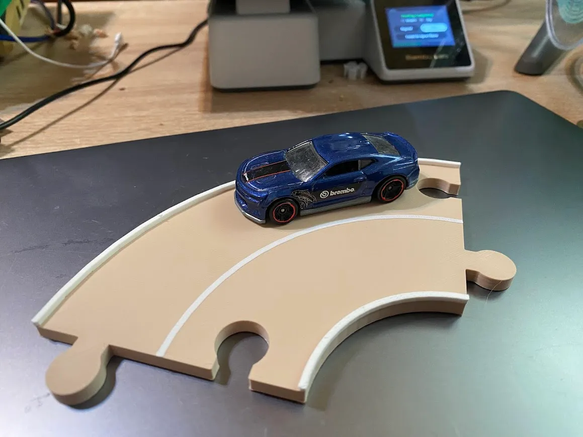 Kubko car-part1/Variable car tracks for Hot wheels by adminbranko ...