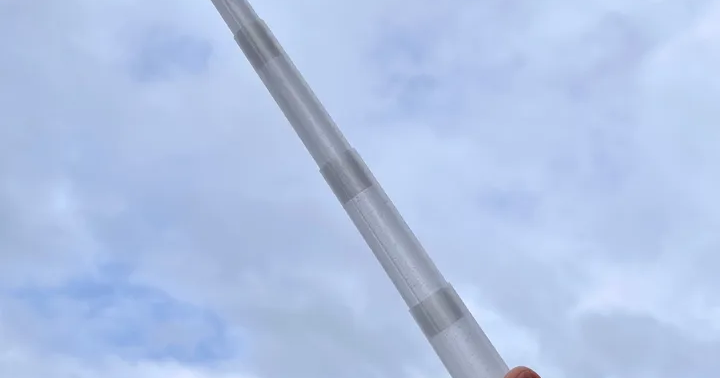 Pocket Sword (collapsible) von CustomizAction | Kostenloses STL-Modell ...