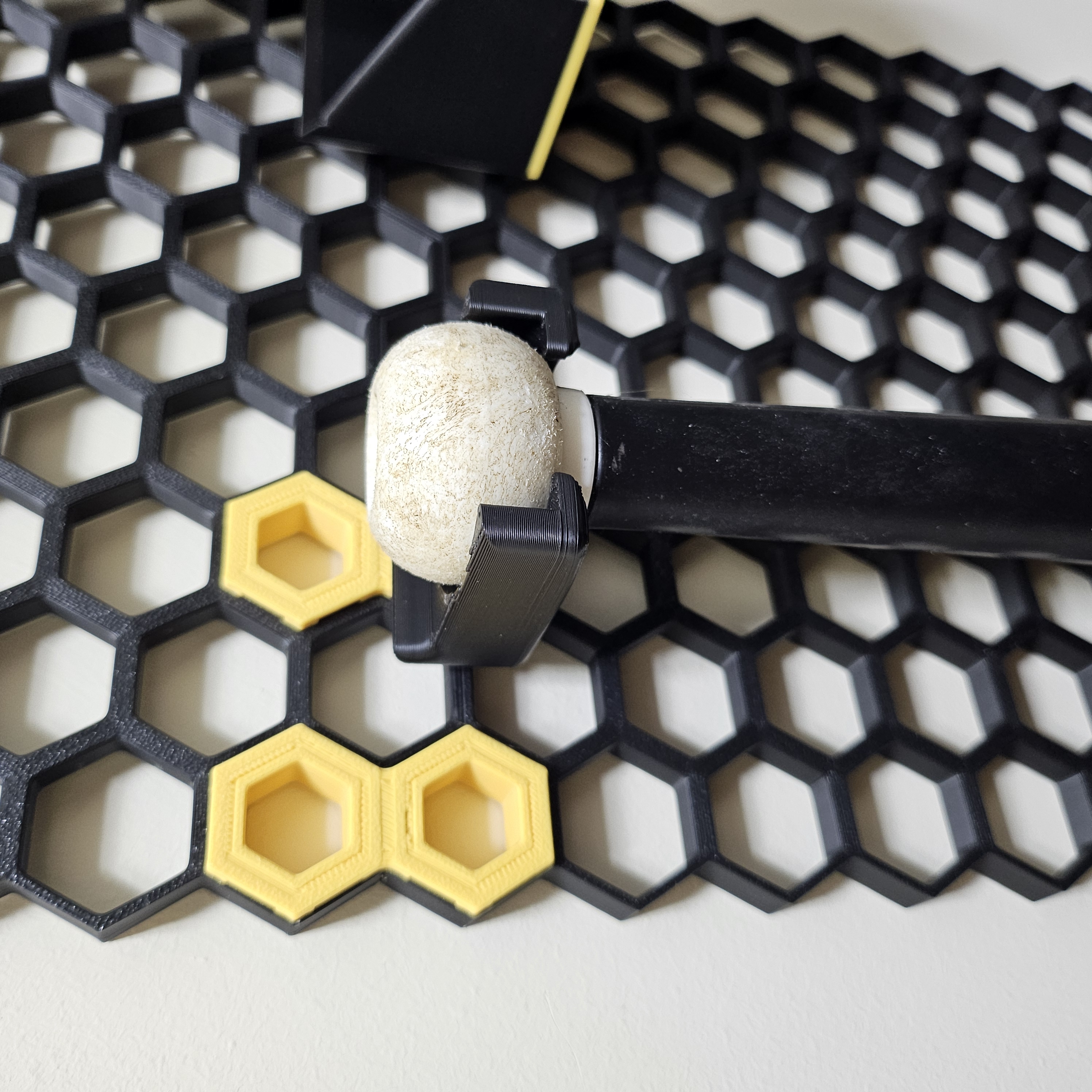 Juggling Club Holder - Honeycomb Storage Wall by Sol_3 | Download free ...