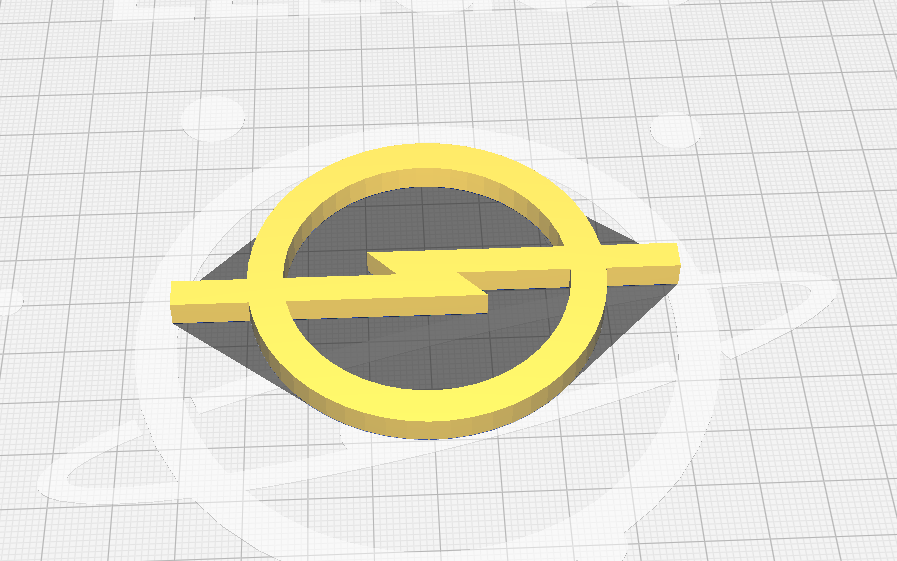 Emblem Opel by Magili | Download free STL model | Printables.com