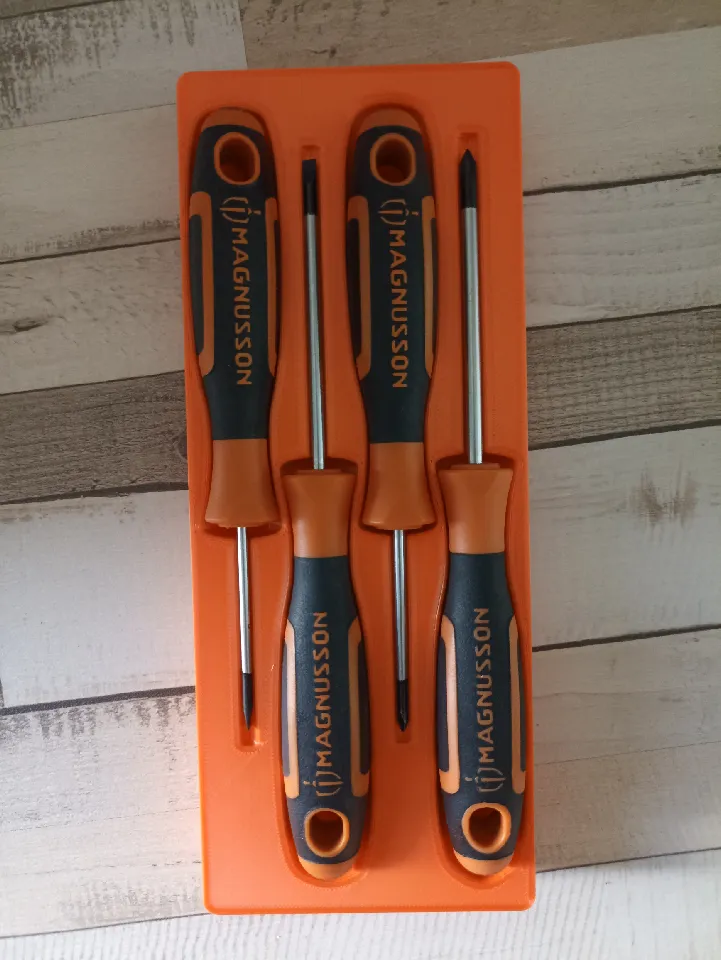 magnusson precision screwdriver gridfinity holder by charles pflieger ...