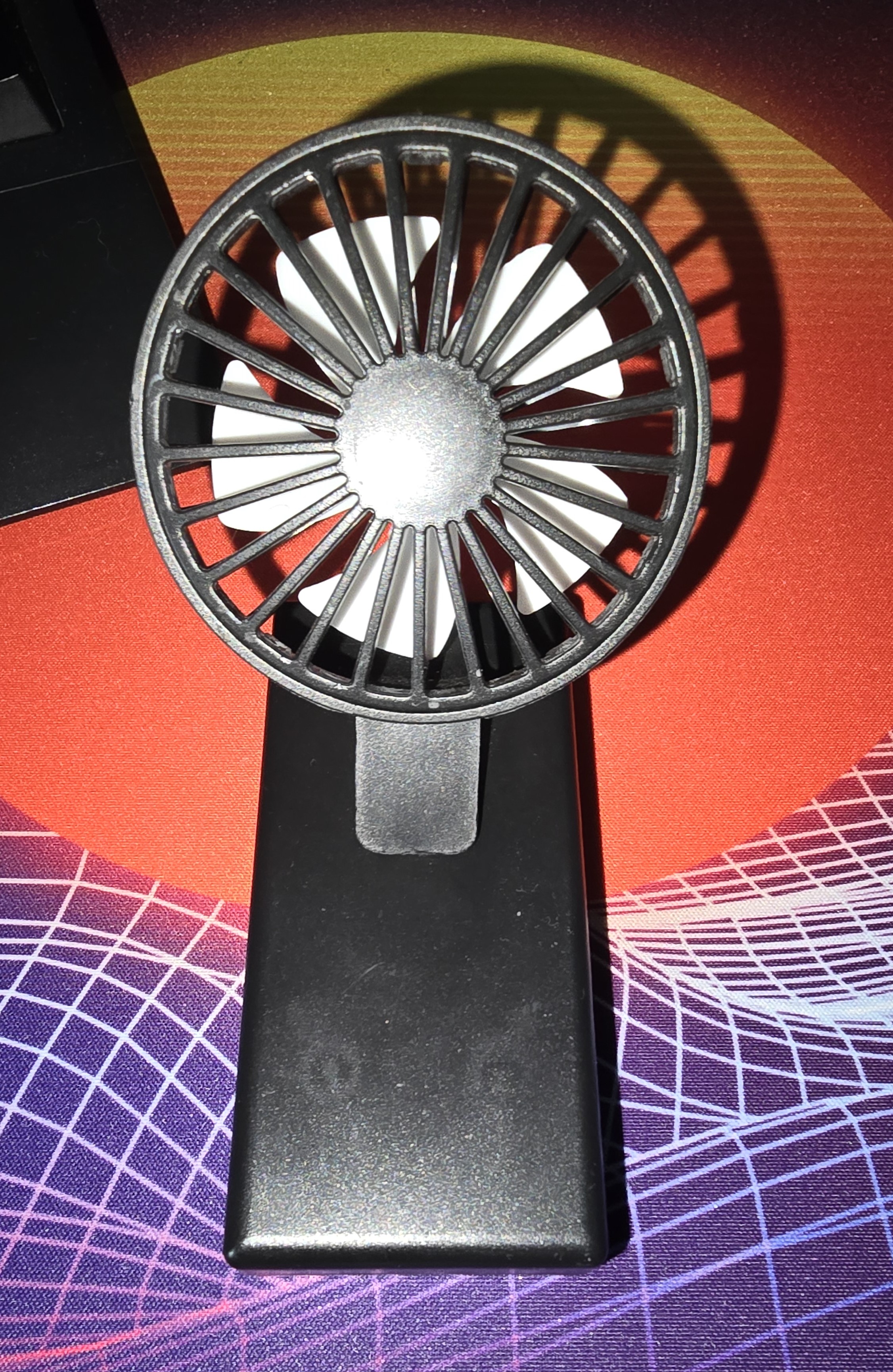 Back cover mini dextop fan by Robert P | Download free STL model ...