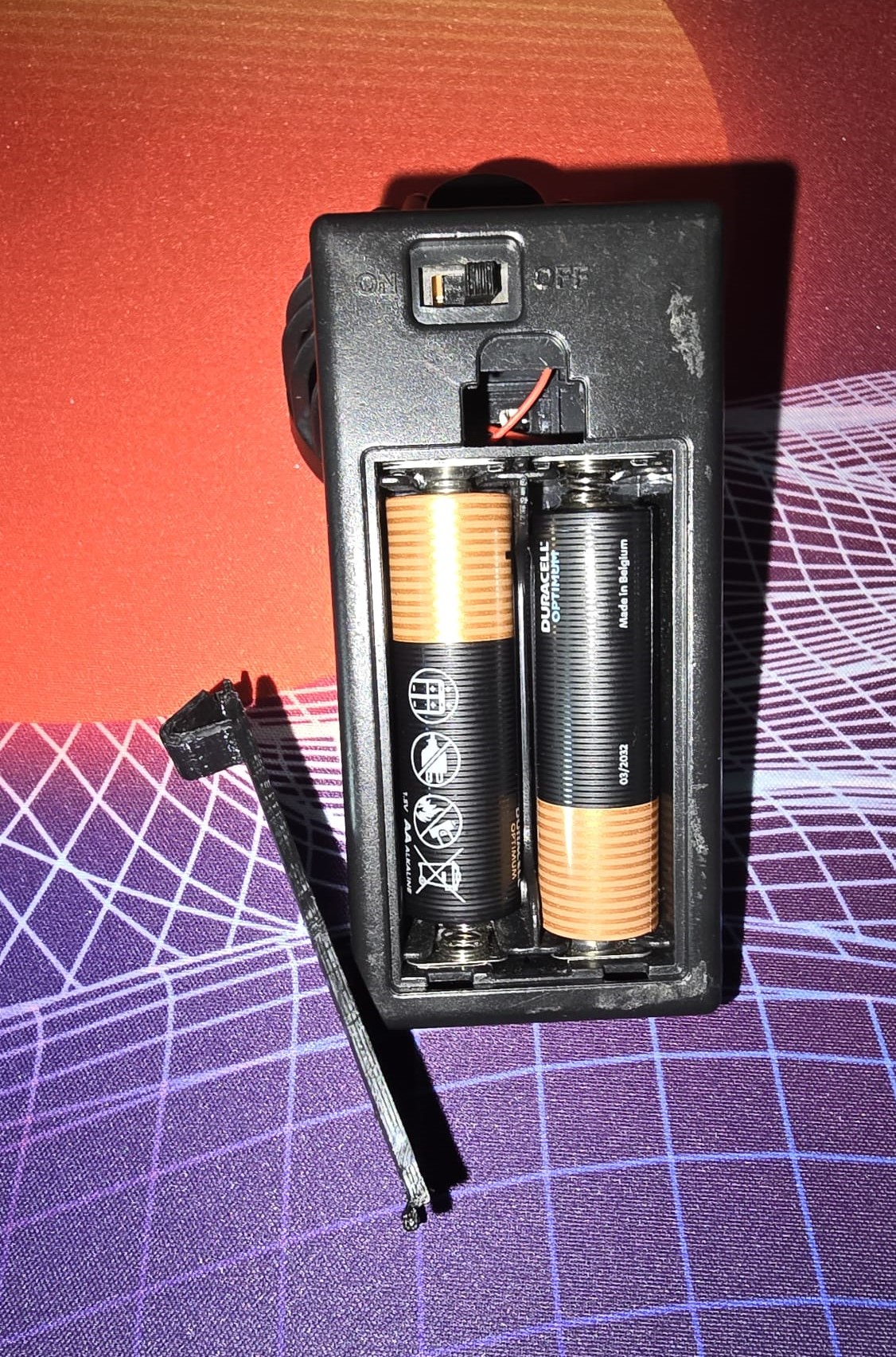 Back cover mini dextop fan by Robert P | Download free STL model ...