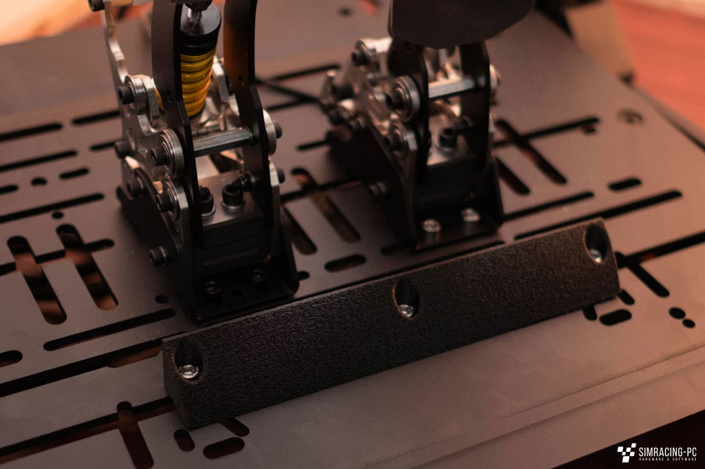 Heel rest for simracing pedals by Max Gripp | Download free STL model ...