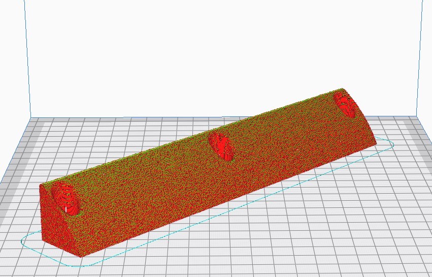 Heel rest for simracing pedals by Max Gripp | Download free STL model ...