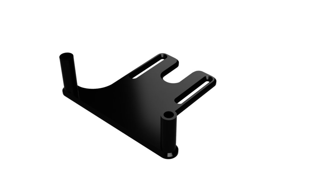 Leoxz DDU 800 mount for Asetek simracing wheelbases von Max Gripp ...