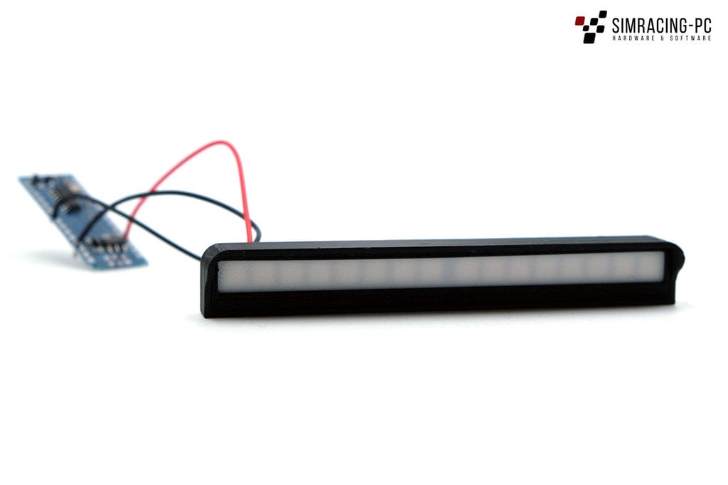 LED Simracing RPM-Bar for Simhub by Max Gripp | Download free STL model ...