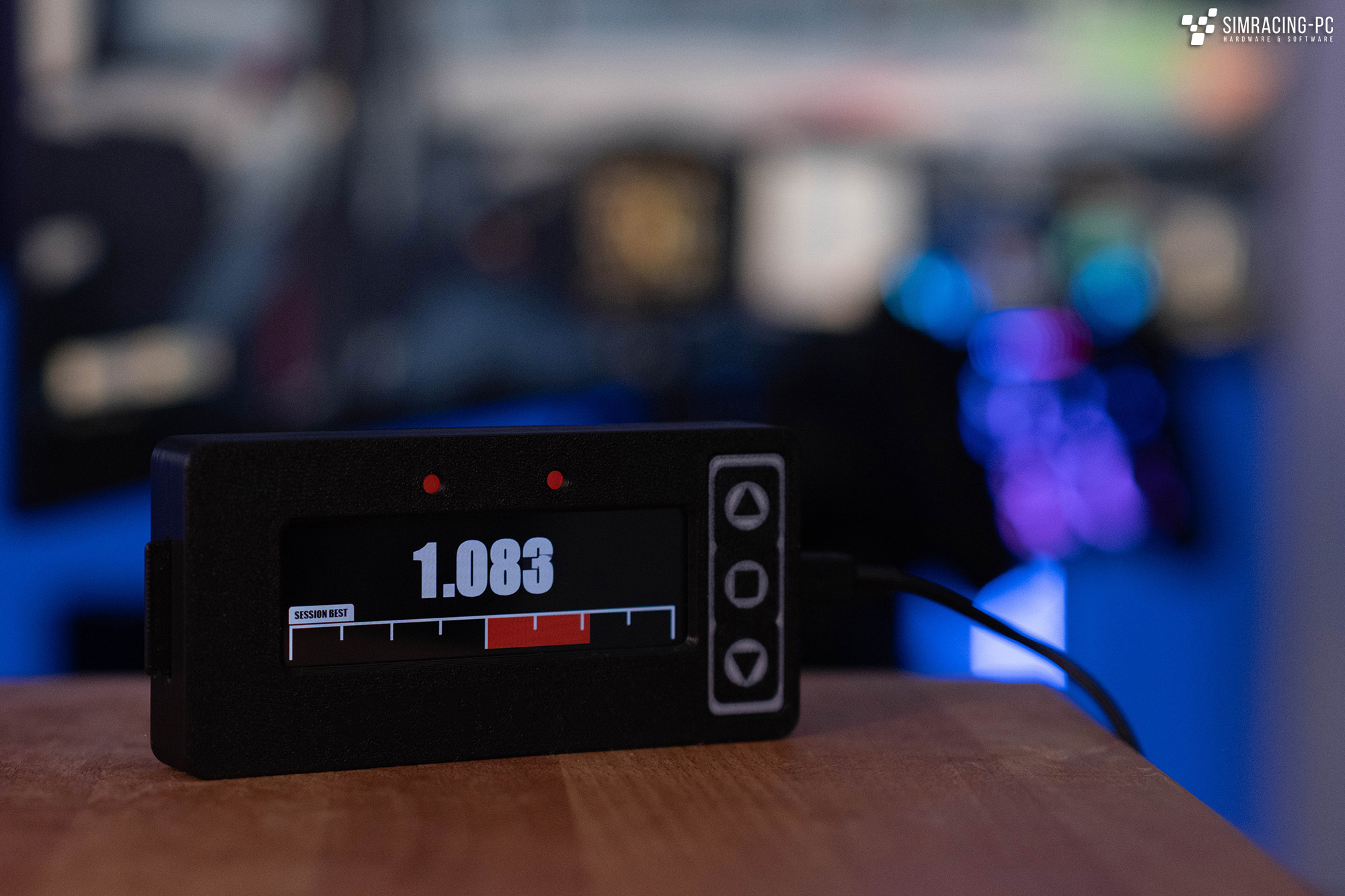 Simracing Laptimer (4" VoCore Screen) by Max Gripp | Download free STL ...